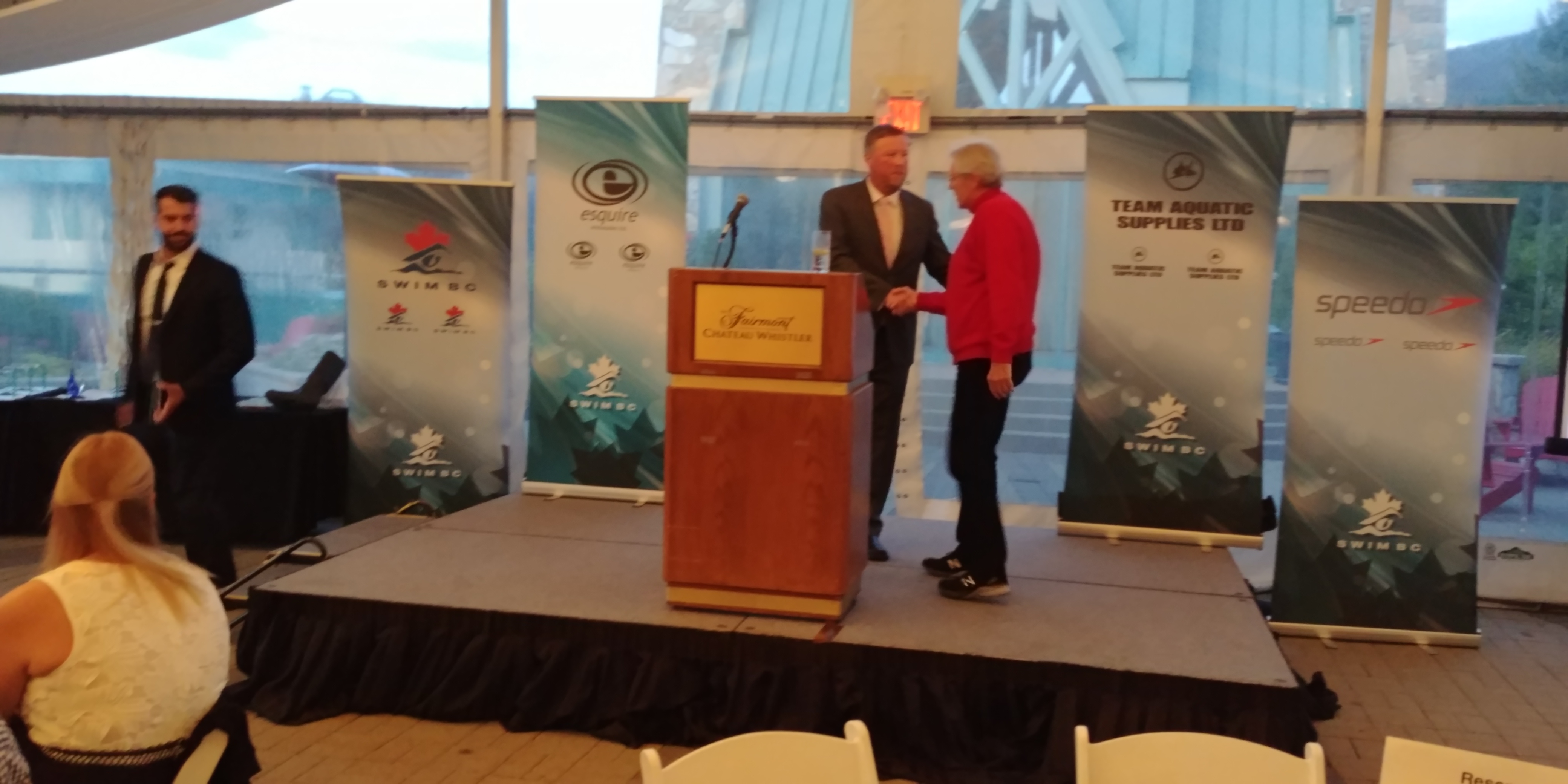 PCS Wins Multiple Swim BC Awards | Pacific Coast Swimming