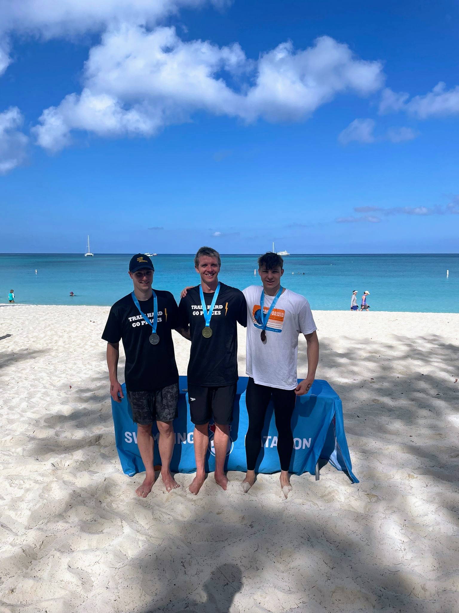 UVPCS goes 1-2 in the 5km Open Water Trials! | Pacific Coast Swimming