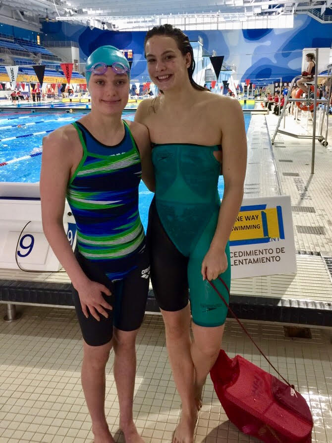 New Club Record for Hana Edwards | Pacific Coast Swimming